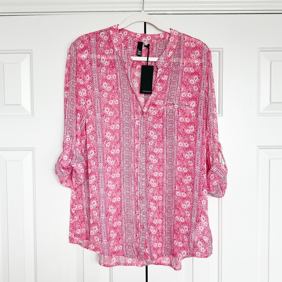 Kut from the Kloth | Tops | Kut From The Kloth Nwot Jasmine Chiffon ...